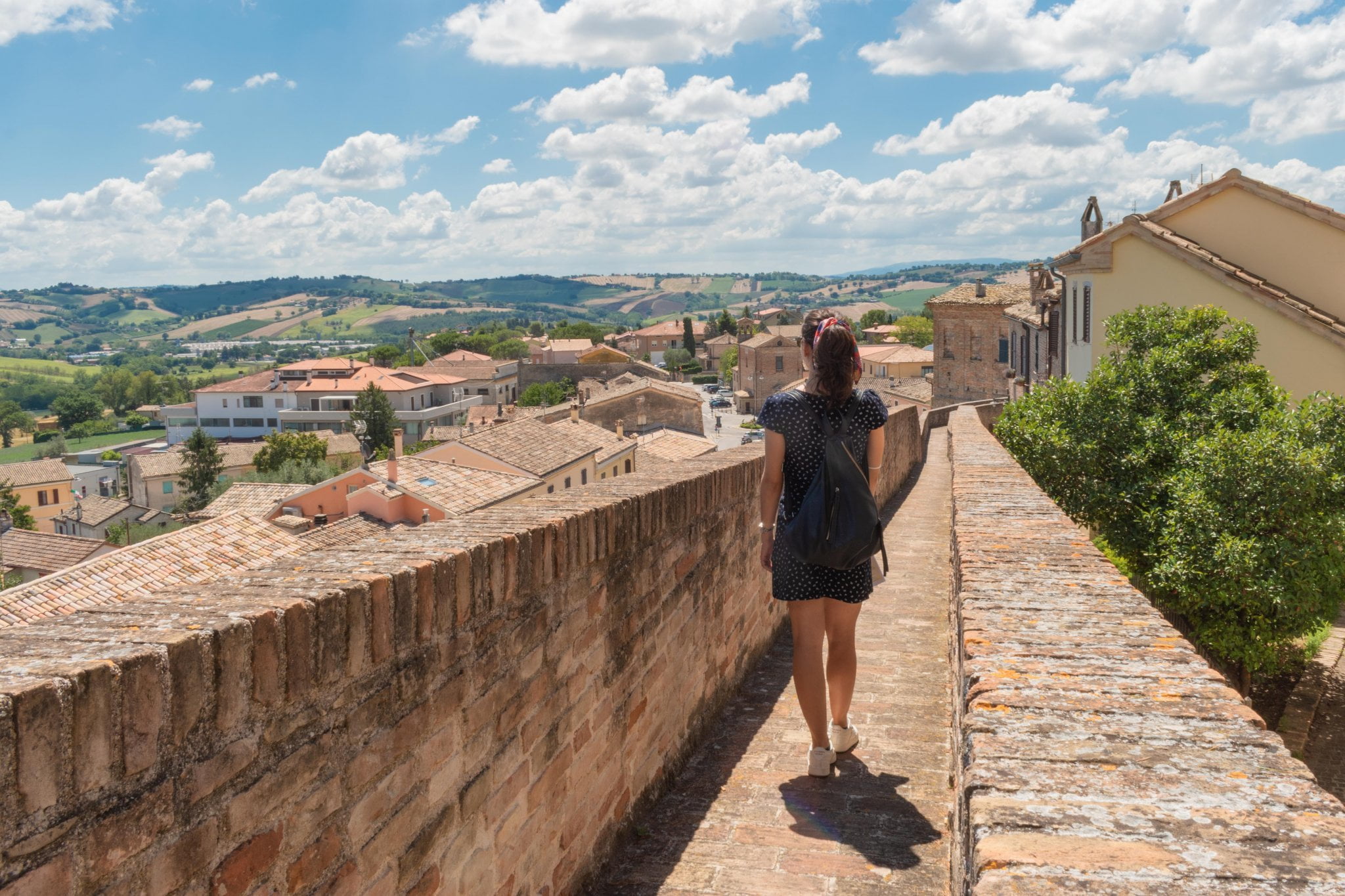 Corinaldo: il paese delle leggende e dei matti - A Spasso Con Quei Due